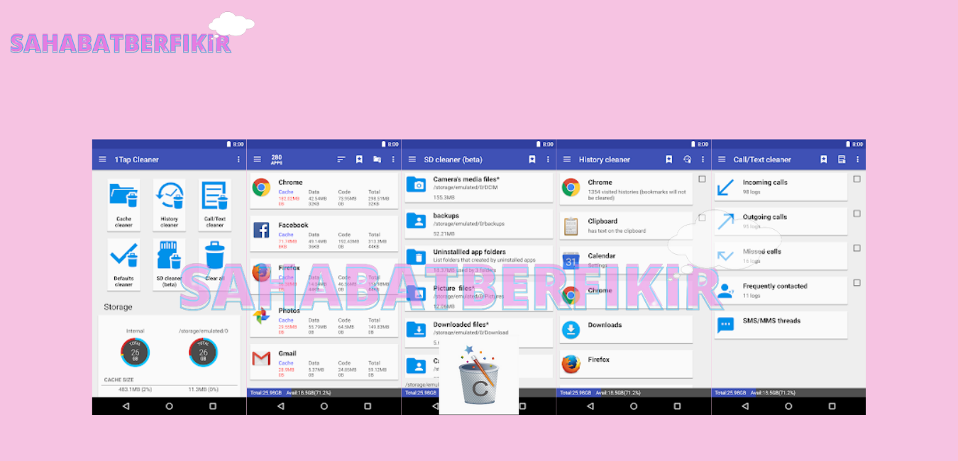 Aplikasi Pembersih Android Terbaik dan Ringan 2023 – Sahabat Berfikir