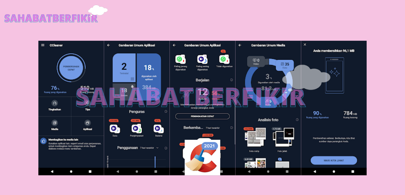 Aplikasi Pembersih Android Terbaik dan Ringan 2023 – Sahabat Berfikir