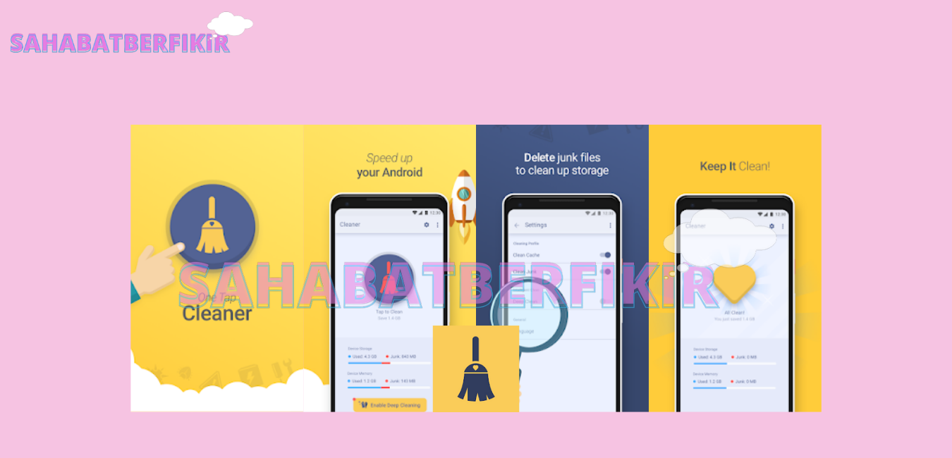 Aplikasi Pembersih Android Terbaik dan Ringan 2023 – Sahabat Berfikir